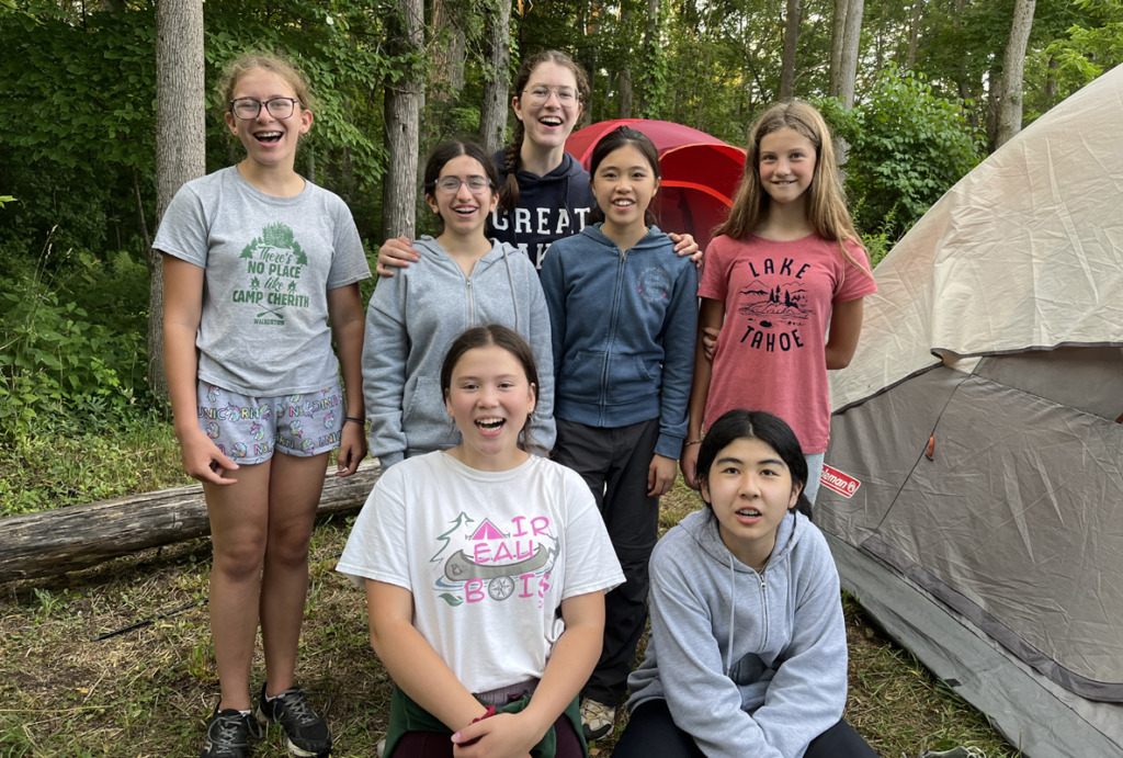 Girls Adventure Camp – Camp Cherith – Walkerton
